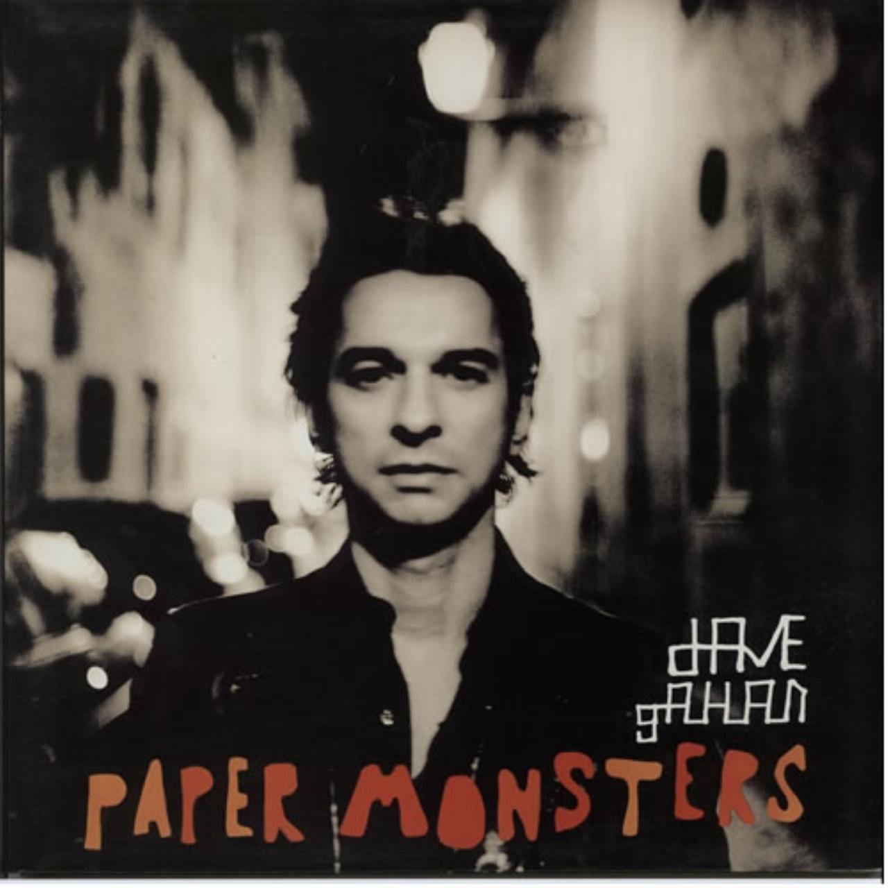Gahan, David - Paper Monsters [Vinyl] - Amazon.com Music