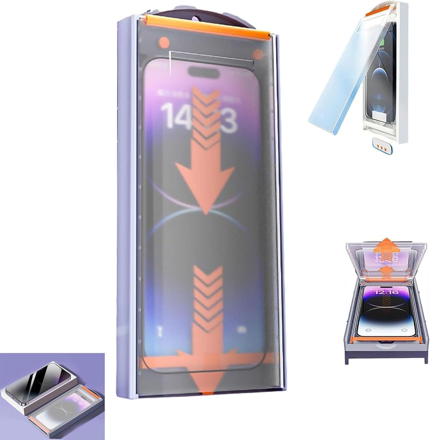 Amazon.com: Cogear Funcat Screen Protector, 2024 New Funcat Invisible ...