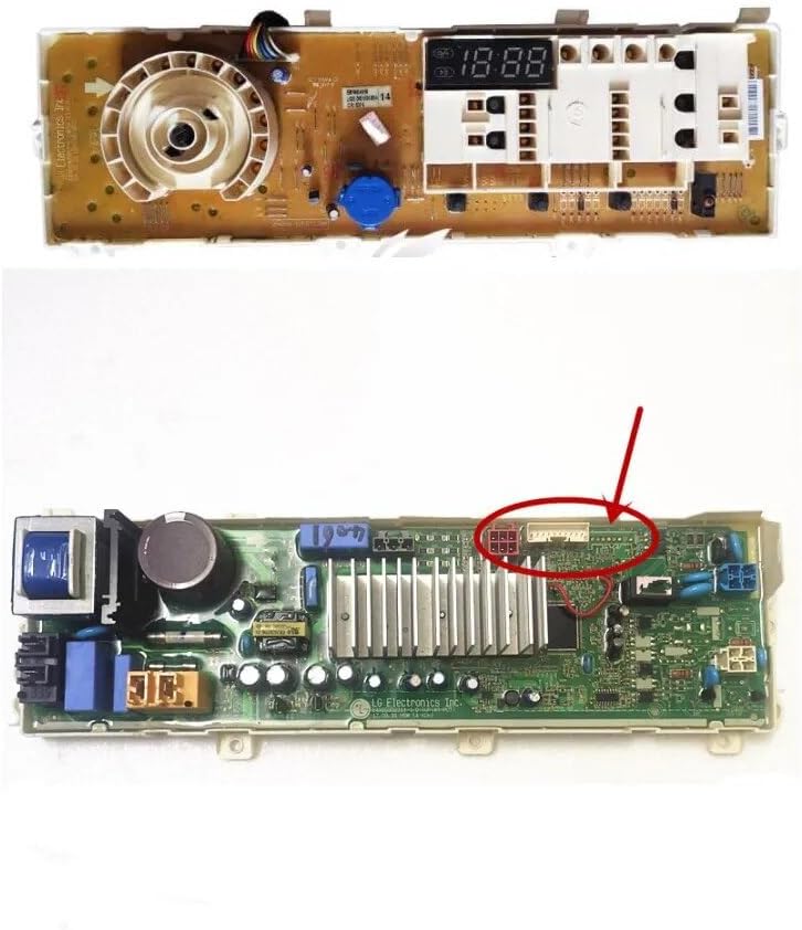 Amazon.com: new Replacement for LG washing machine board control board ...