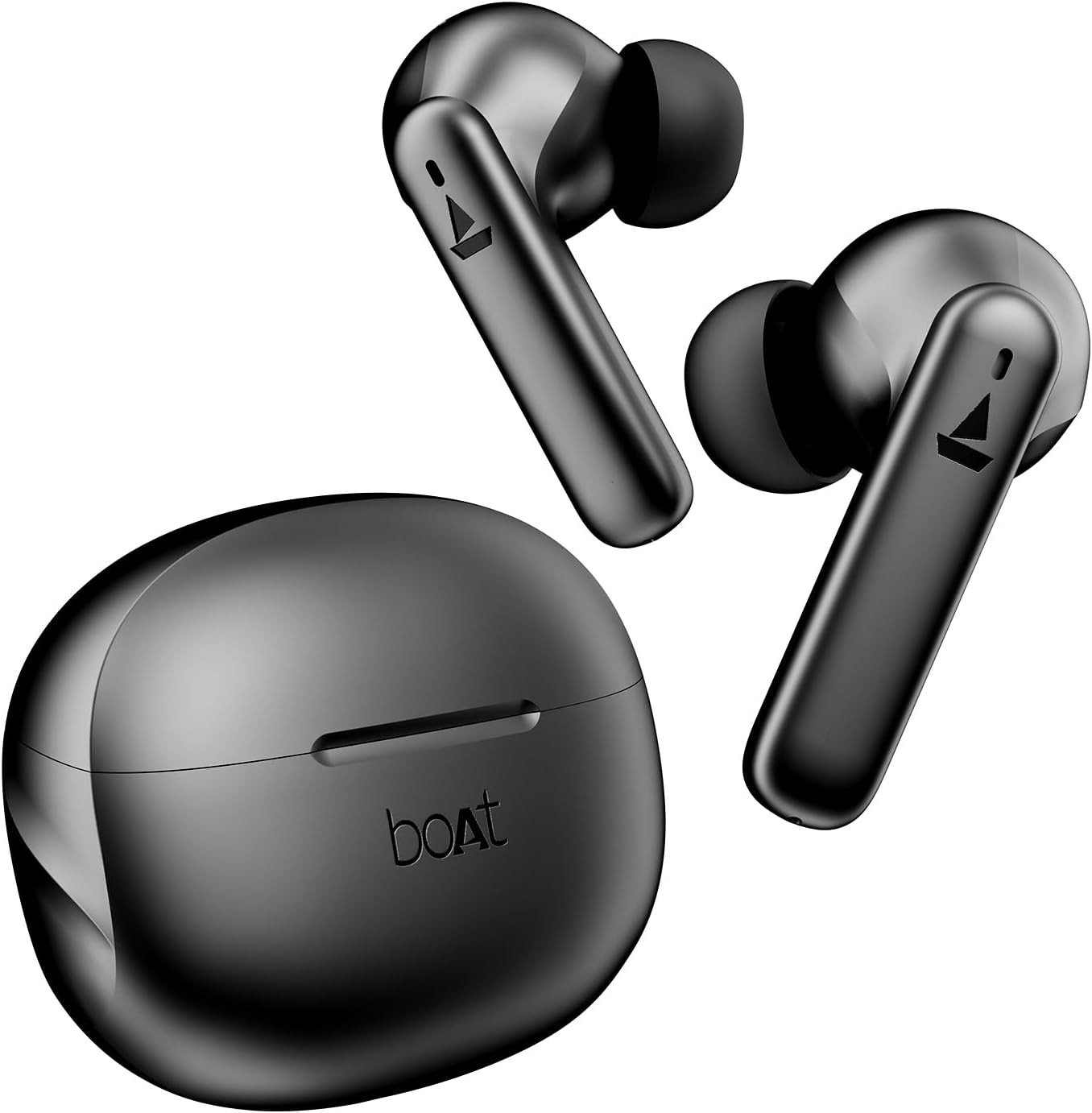 boAt Airdopes 170 TWS in Ear Earbuds with 50H Playtime, Quad Mics Enx ...