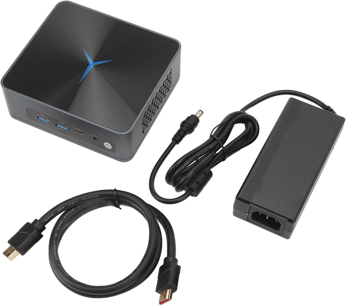 Mini Computer, Powerful 3.9GHz 100-240V 64GB Mini Computer Host Quad ...