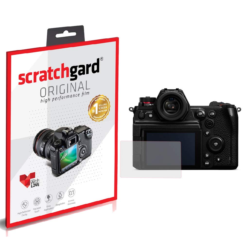 Buy Scratchgard Screen Guard for Panasonic Lumix DC-S1H Online at Low ...