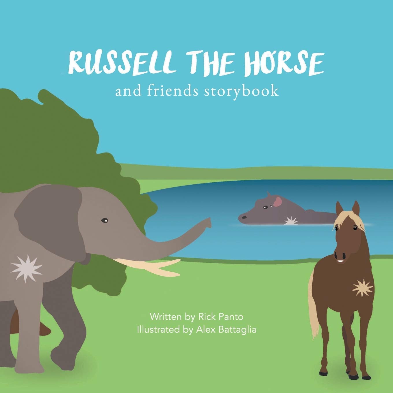 Russell the Horse and Friends Storybook: Panto, Rick: 9781546200314 ...