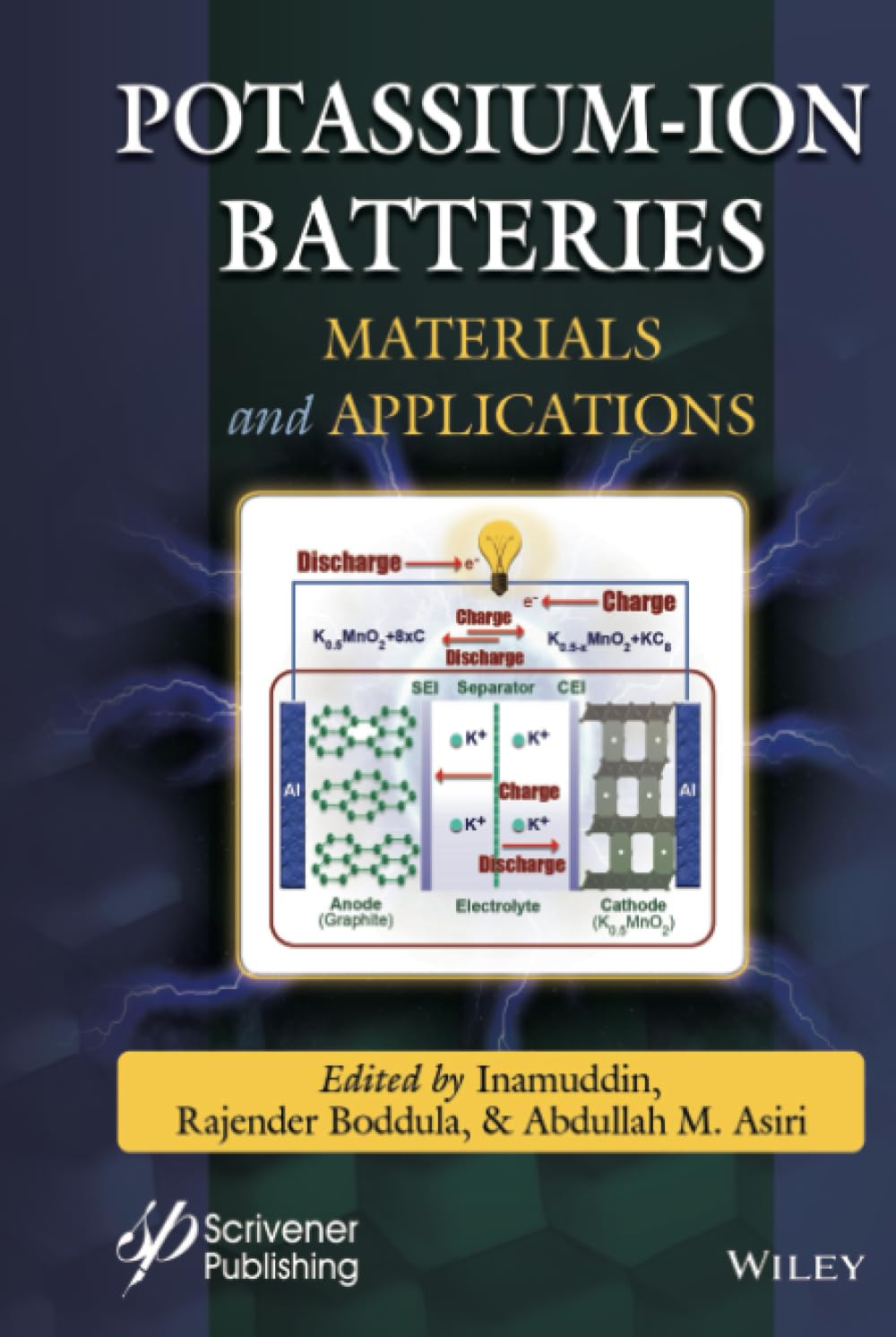 Potassium-ion Batteries: Materials and Applications: Inamuddin ...