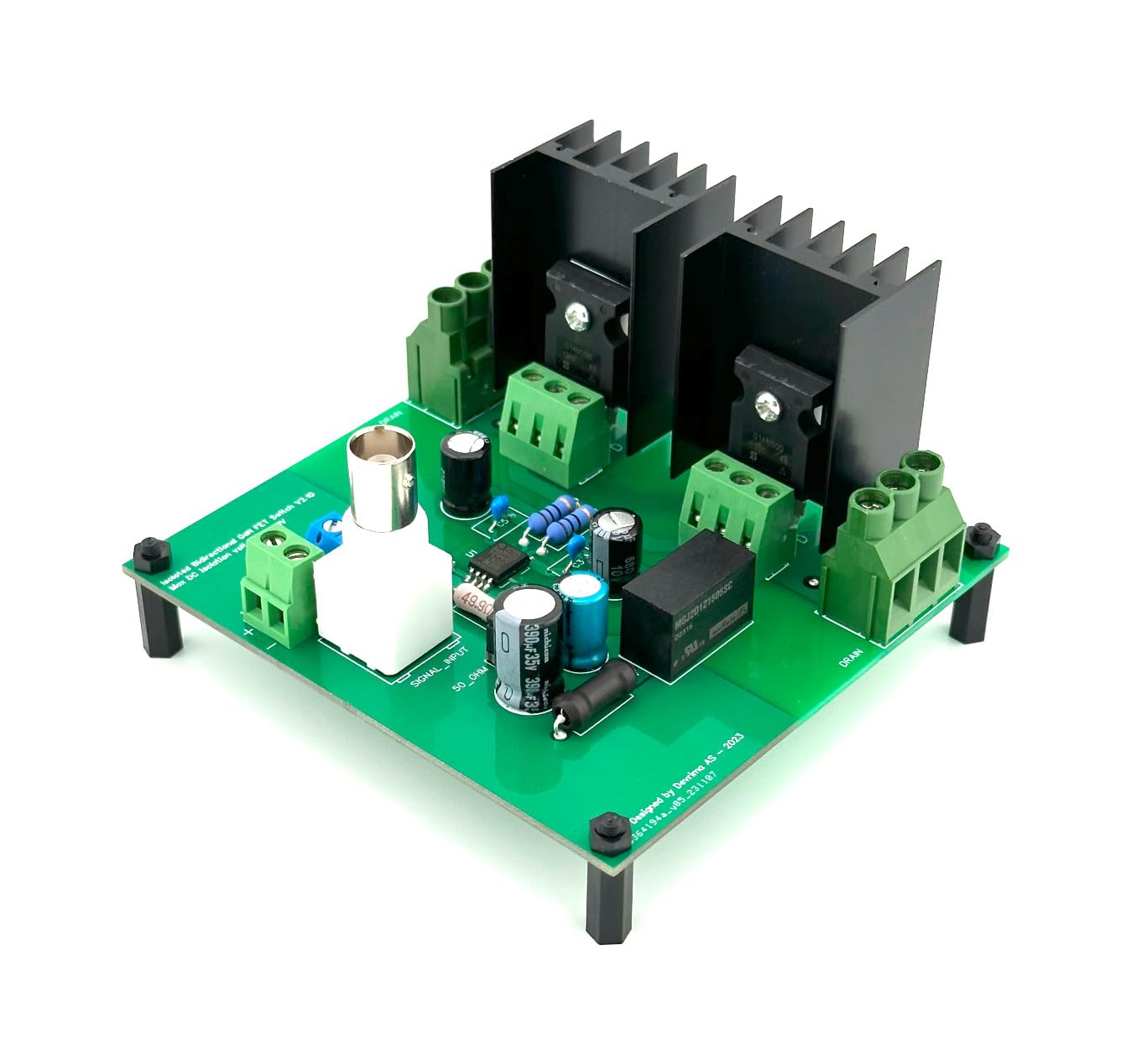 Bidirectional Mosfet Switch for High-Voltage & Frequency - 1200V ...