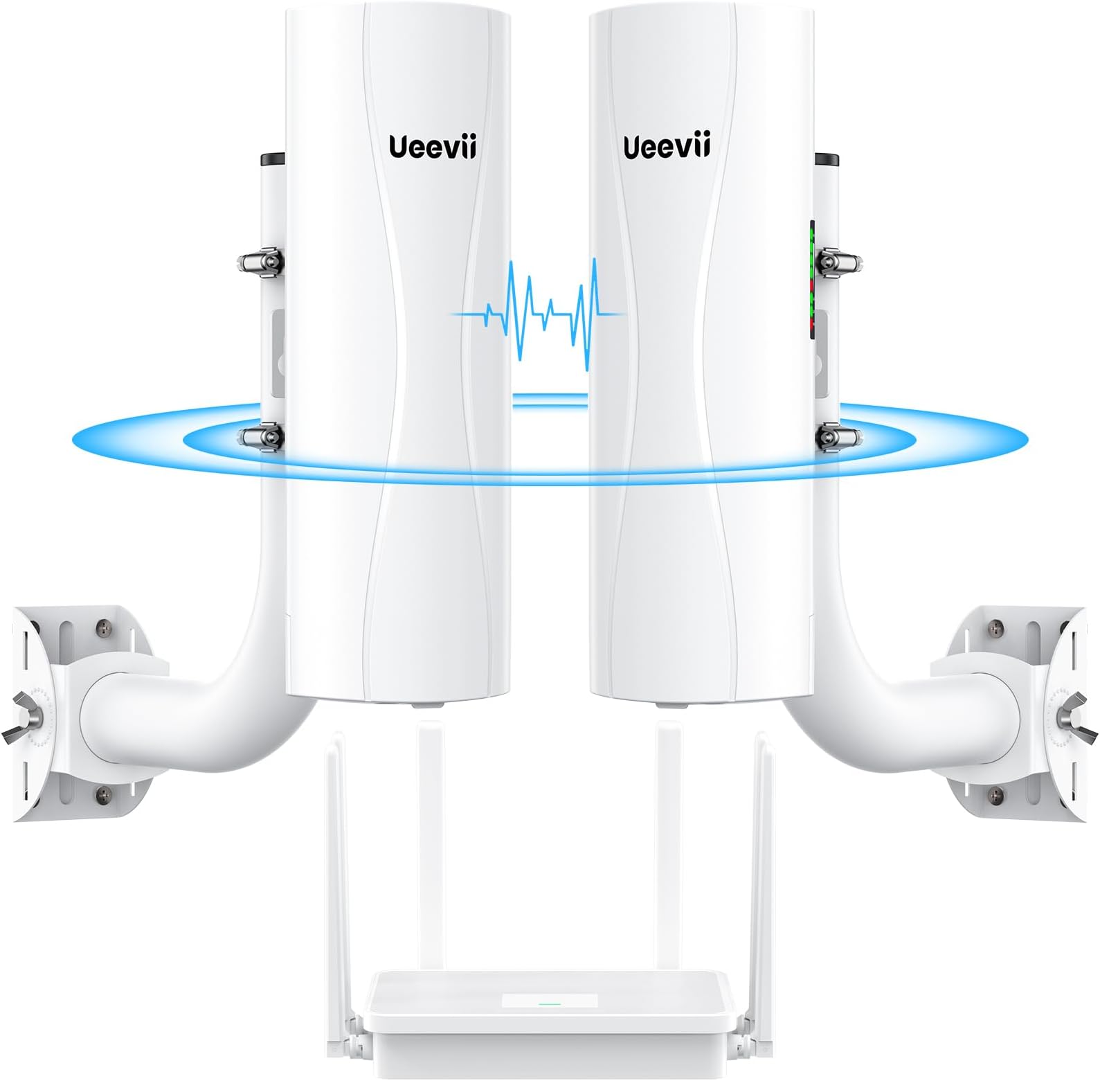 Amazon.com: TP-Link Long Range Outdoor WiFi Transmitter – 2.4GHz ...
