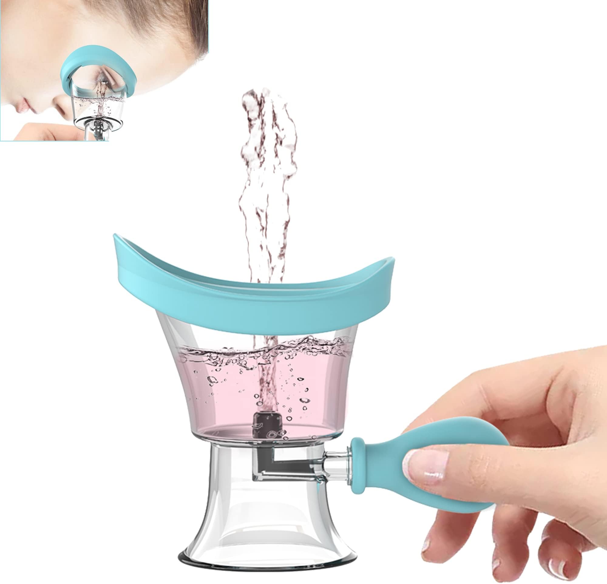Amazon.com: AITIME Eye Wash Cup, Portable Reusable Eye Cups for Eye ...