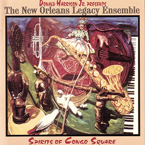 Amazon MusicでThe New Orleans Legacy Ensemble feat. Donald Harrison Jr.の ...