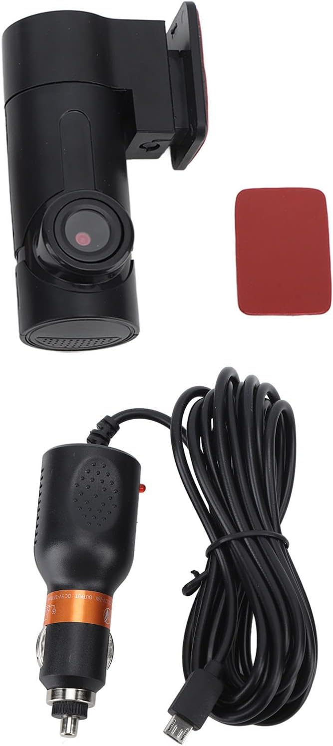 BOROCO Mini Car Camera Recorder, WiFi 1080P FHD Dash Cam Smart Dash ...