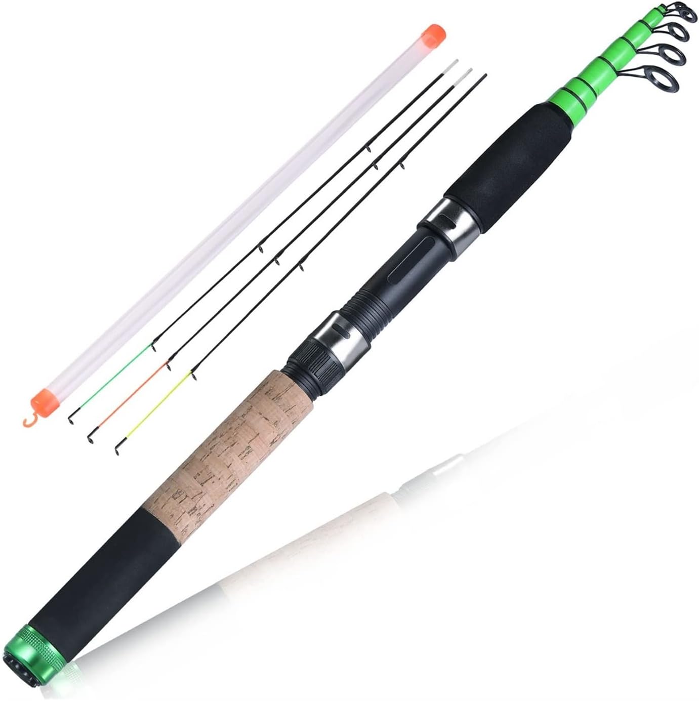 Fishing Rod 3m Fishing Rod Lengthened Handle Fishing Rod Power Carbon ...