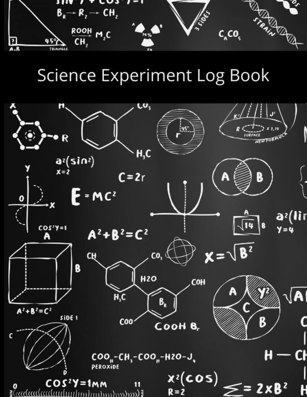 Science Experiment Log Book / Science Student Experiment Log Book ...