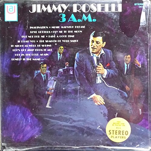 JIMMY ROSELLI - 3 a.m. LP - Amazon.com Music