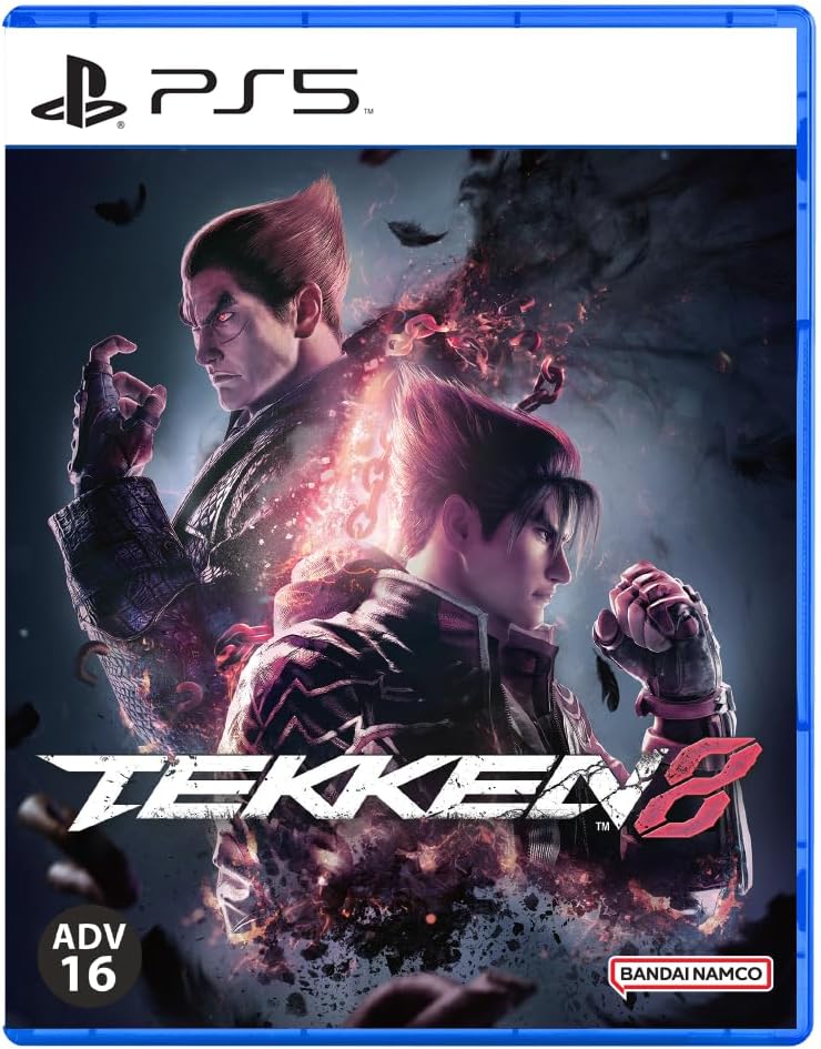 PS5 Tekken 8 Standard Edition [ENG] R3 : Amazon.sg: Video Games