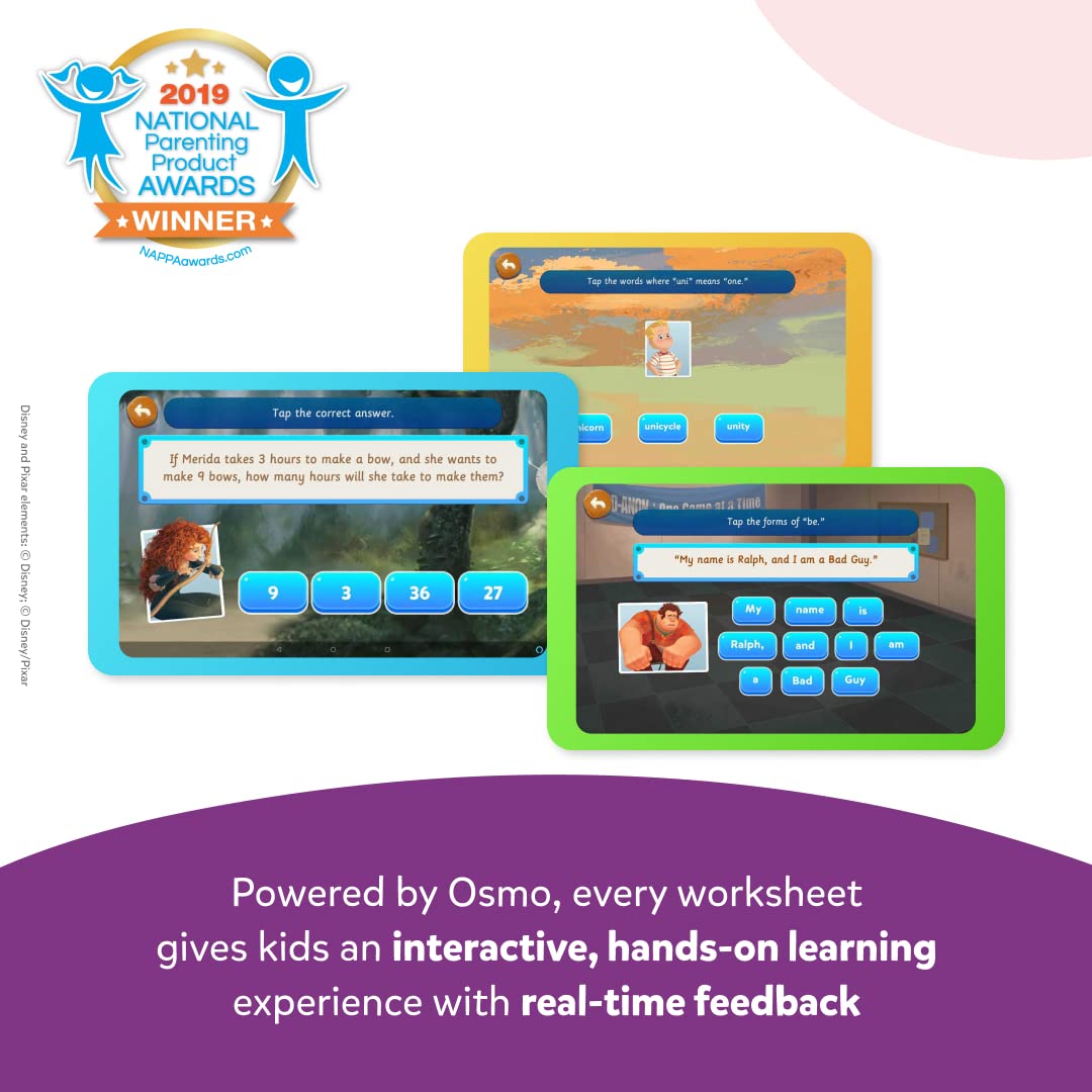 BYJU'S - Learn Alongside Disney & Pixar Characters, Magic Workbooks ...