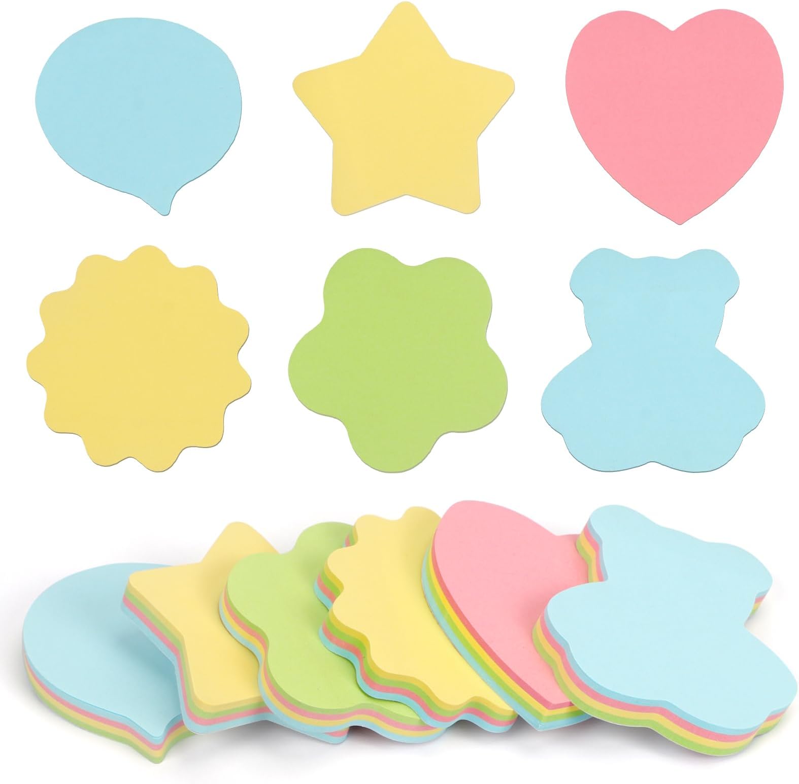 Amazon.co.jp: Pitta Happy Sticky Note Clover : Office Products