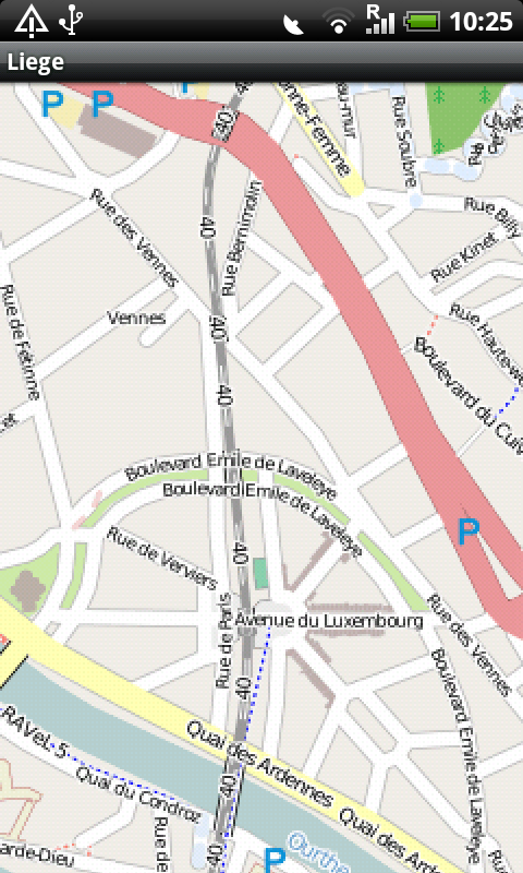 Liege Street Map - App on the Amazon Appstore