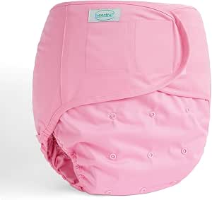 Amazon.com: InControl - Adult Diaper Cover/Wrap - One Size - Waterproof ...