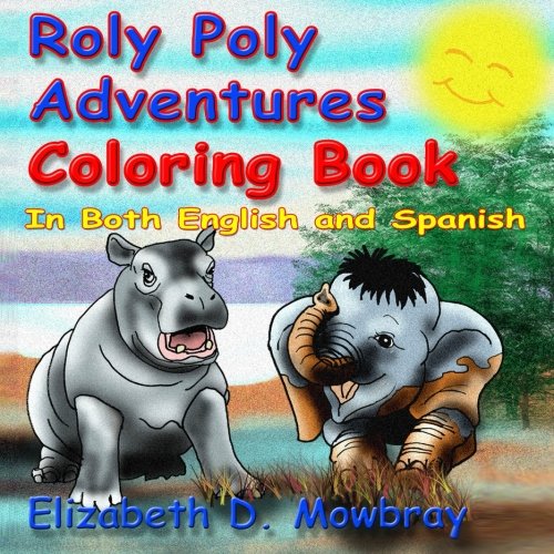Roly Poly Adventures Coloring Book: (Roly Poly Libro para colorear de ...