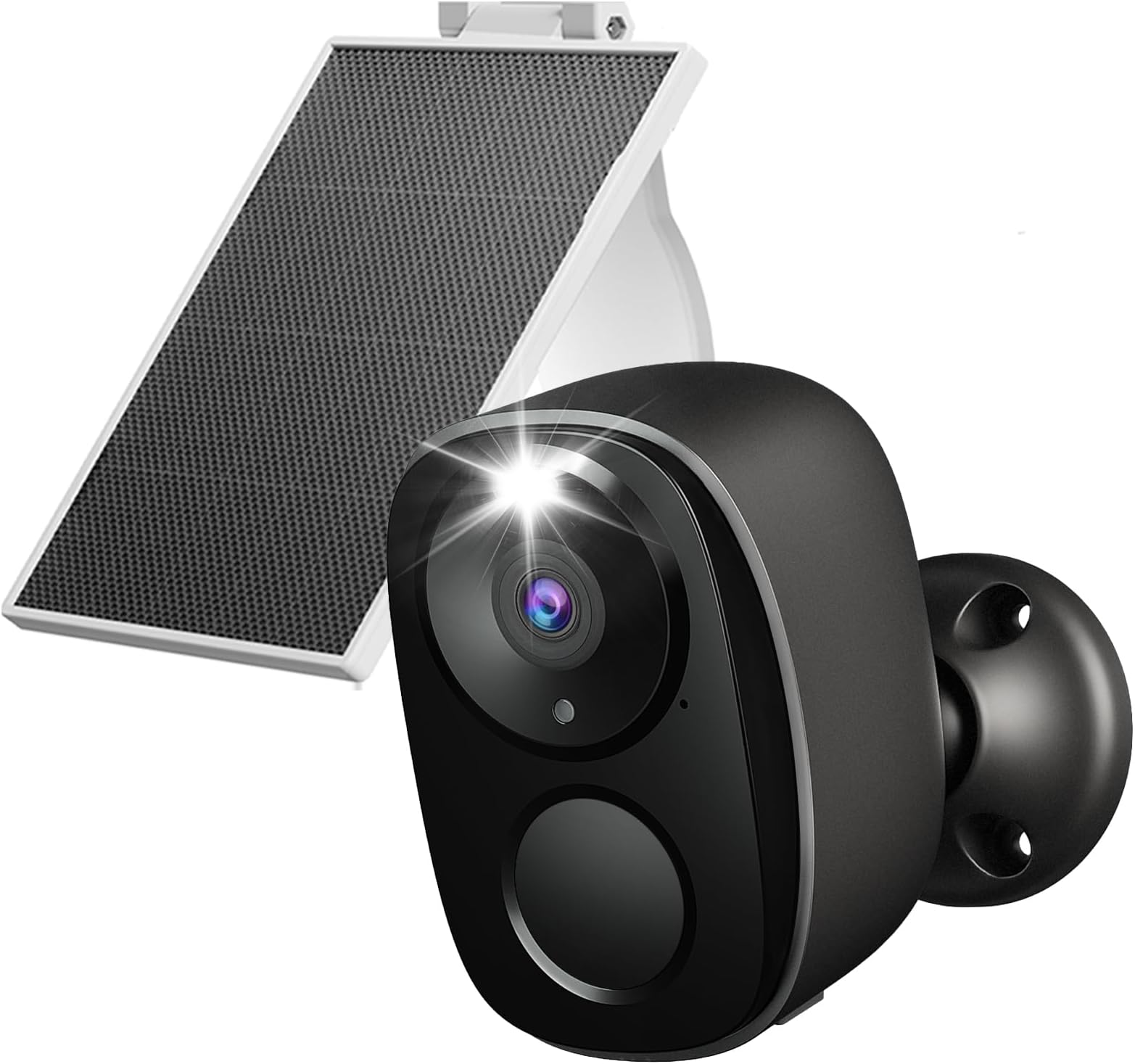 Amazon.com : AlkiVision 2K Light Bulb Security Camera Wireless Outdoor ...