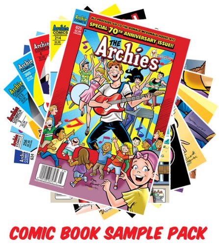 Archie Comic Sample Pack (32 Page Comics by Archie Comics, 2012): The ...