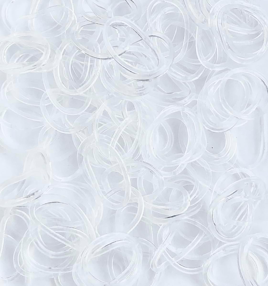 Amazon.com: YOY 3/4" Pet Dog Stretchy Rubber Bands, 600/Box - Puppy ...