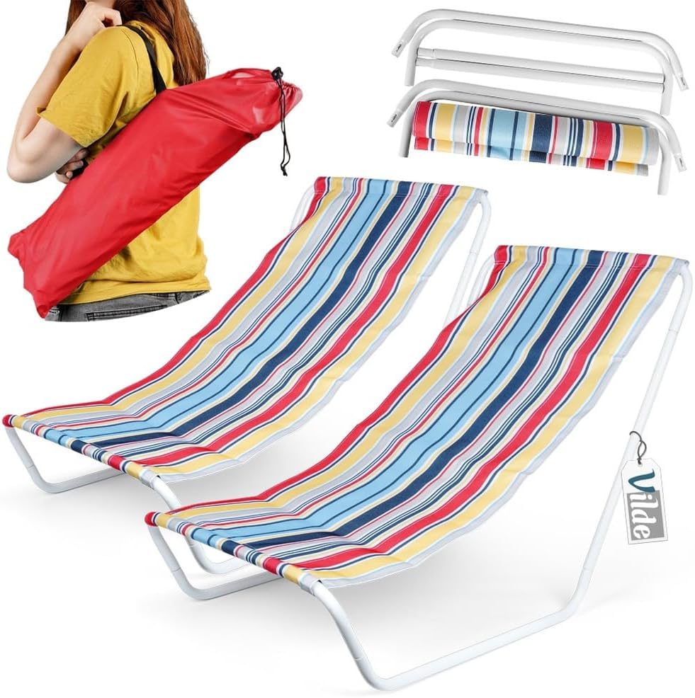 Strandliege zum Mitnehmen – Die 15 besten Produkte im Vergleich - litia.de