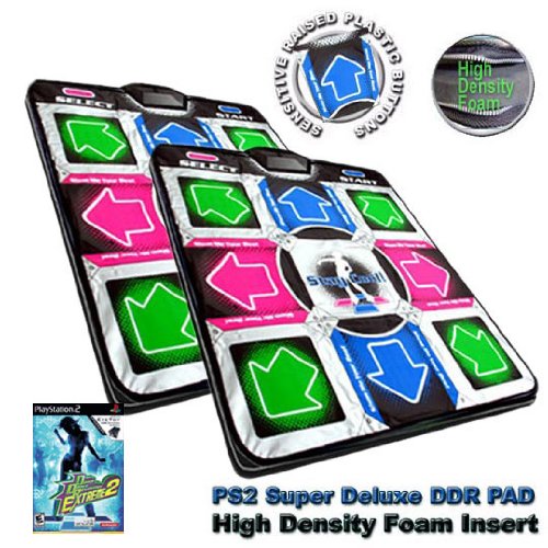 Amazon.com: Dance Dance Revolution Extreme 2 - High Density Dance Dance ...