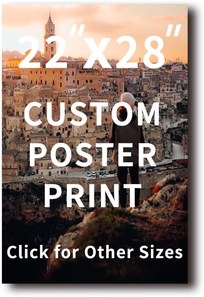 Amazon.com: Customize Your Own Posters Or Photo Prints - Images To ...