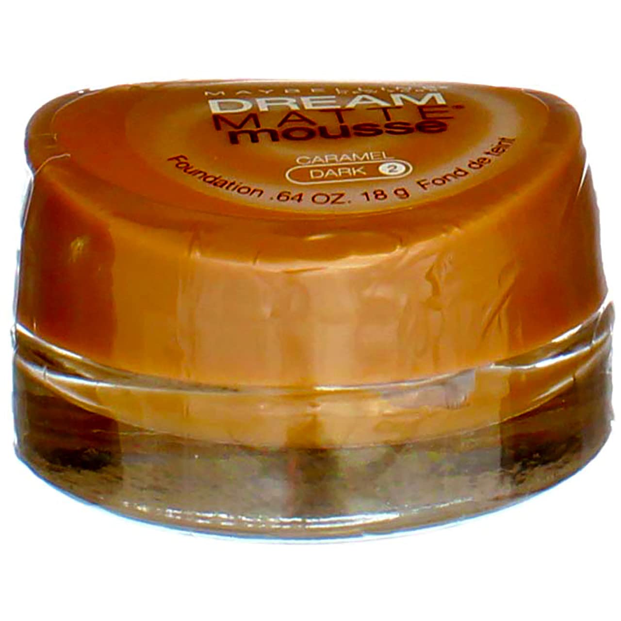 Maybelline Dream Matte Mousse Caramel