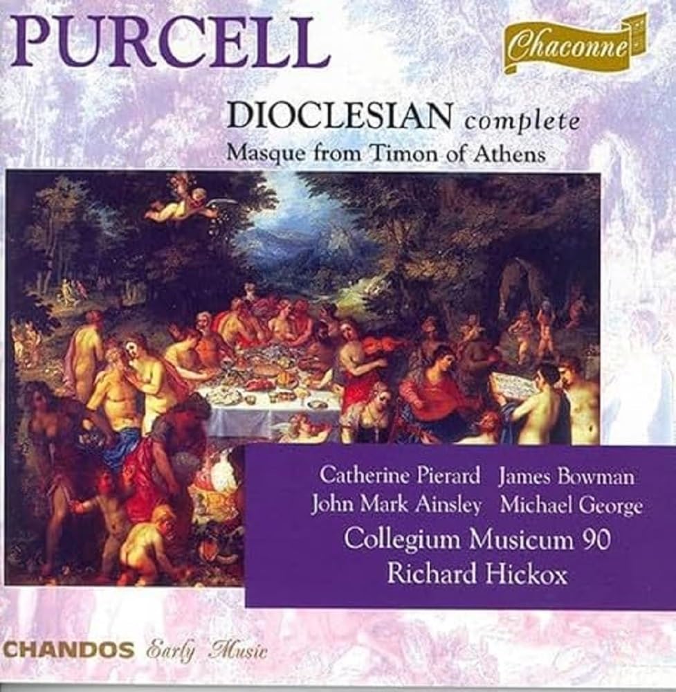Dioclesian: Richard Hickox, H. Purcell, Henry Purcell, Richard Hickox ...