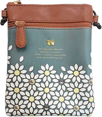 Amazon | [K-PARTS] 【Contete】BebeDayan べべダヤン 縦型ショルダー ミニポシェット ショルダーバッグ ダヤン 猫のダヤン ダヤンバッグ べべダヤンバッグ わ ...