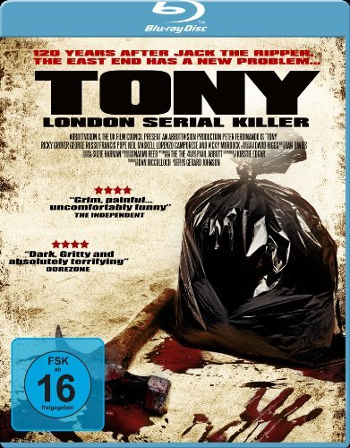 Amazon.com: Tony [Blu-ray] : Frank Boyce, Lorenzo Camporese, Cyrus ...