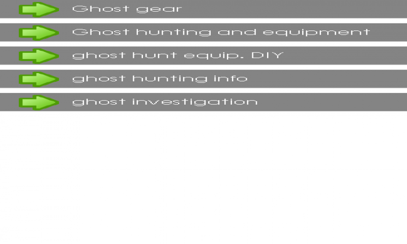 Ghost Detector - App on Amazon Appstore