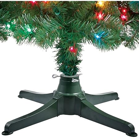 Amazon.com: BenefitUSA Rotating Tree Stand in 2 Directions for ...