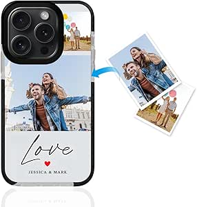 Amazon.com: mozitify Custom Phone Case for iPhone 15 Pro, Picture Phone ...