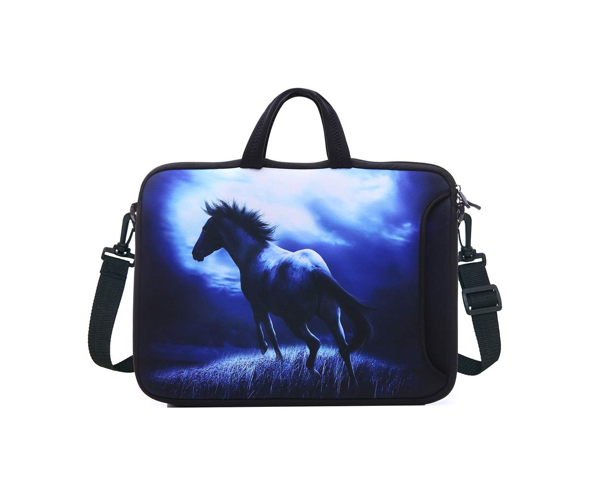 Amazon.com: 10-Inch Laptop Shoulder Sleeve Case and Tablet Bag for most ...