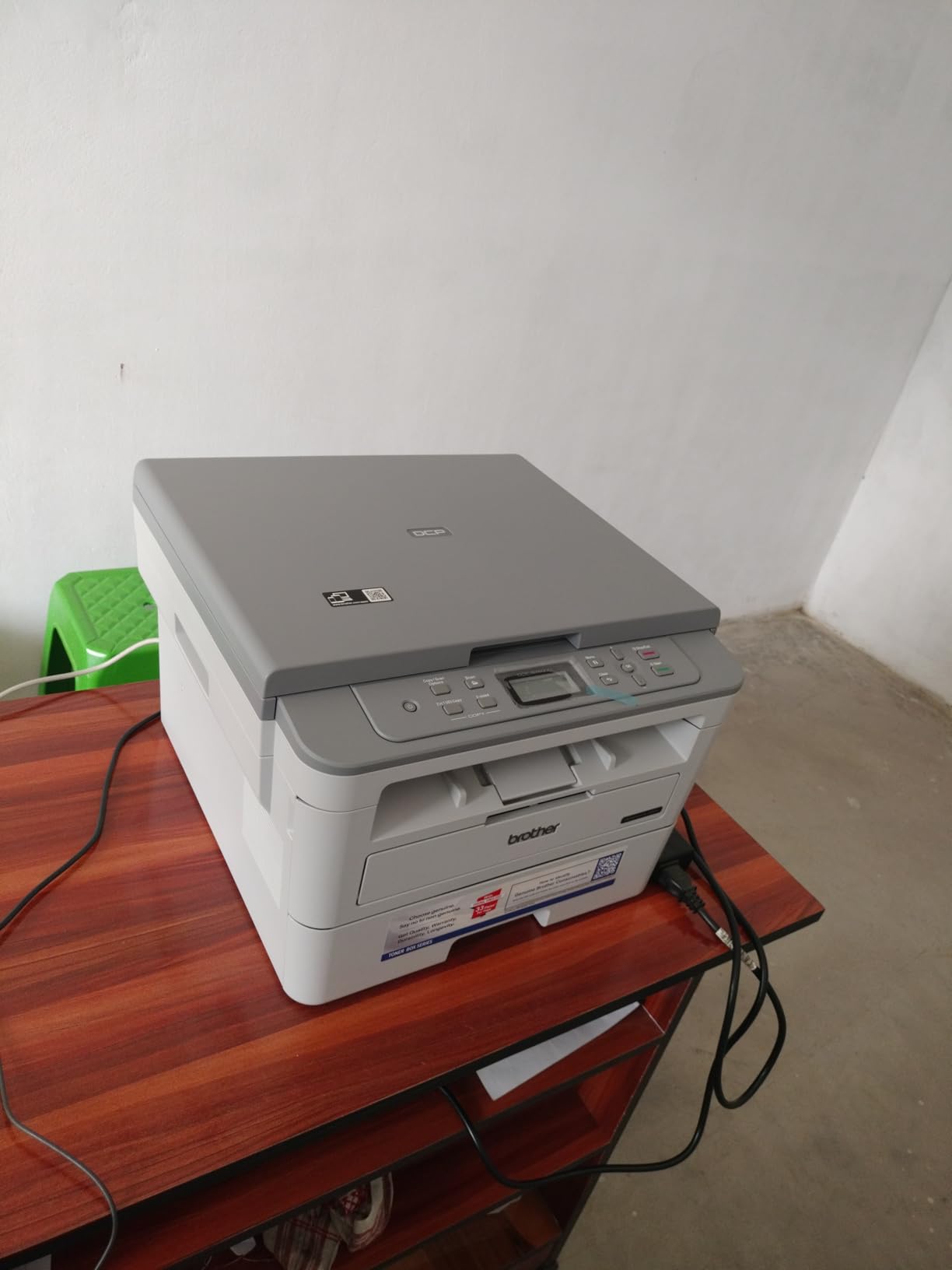Brother DCP-B7500D Multi-Function Monochrome Laser Printer with Auto ...