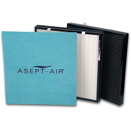 Amazon.com: GENUINE Asept-Air LIFE CELL 1550 Replacement Filter kit ...