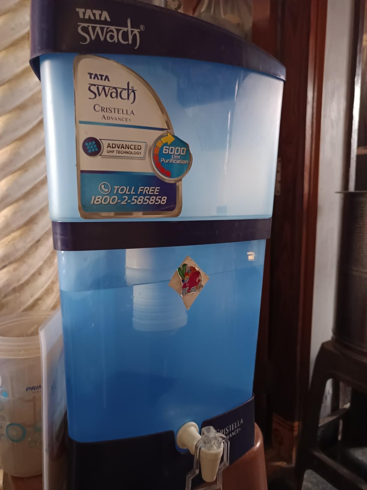 TATA Swach Bulb Cartridge with Top Small Mesh Suitable with Gravity|Non ...