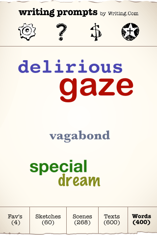 Writing Prompts - App on Amazon Appstore