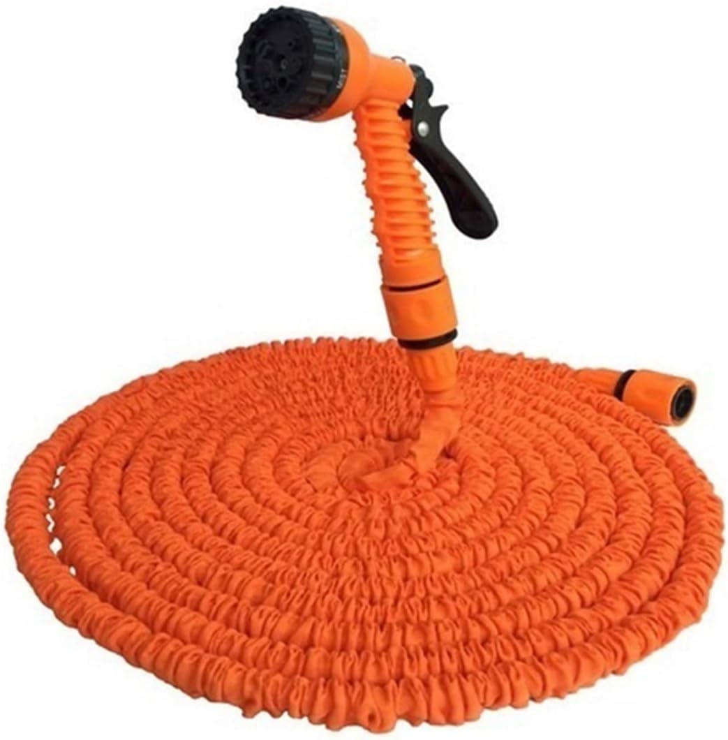 Amazon.com: Extendable Garden Water Hose, 25-200ft Magic PVC Reel Hose ...