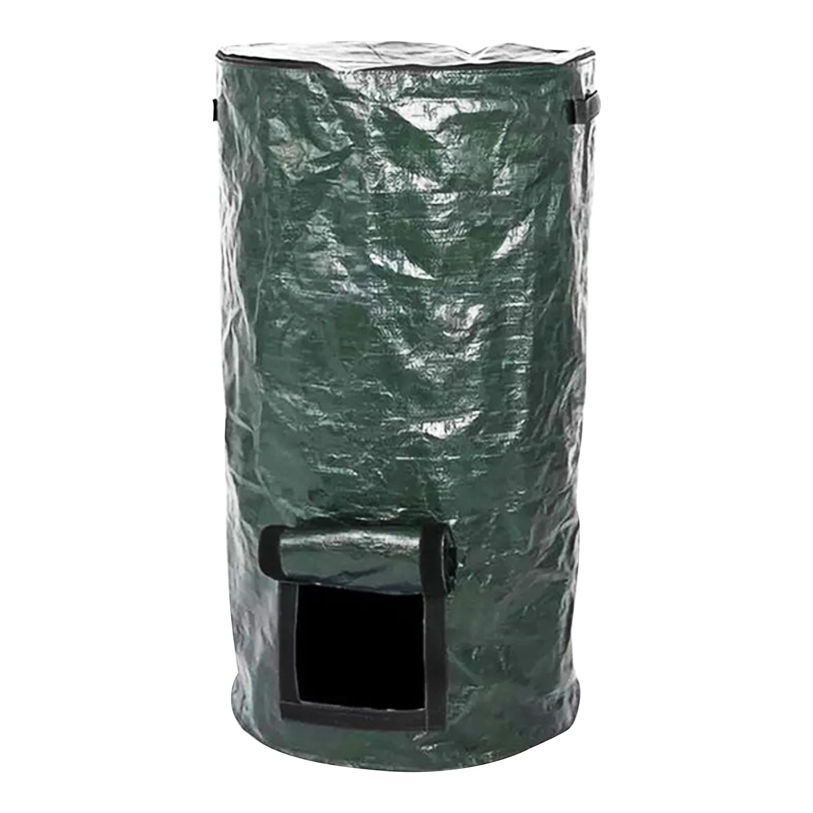 Amazon.com : LIDSCURA 34 Gallon Green Compost Bin Garden Compost Bin ...