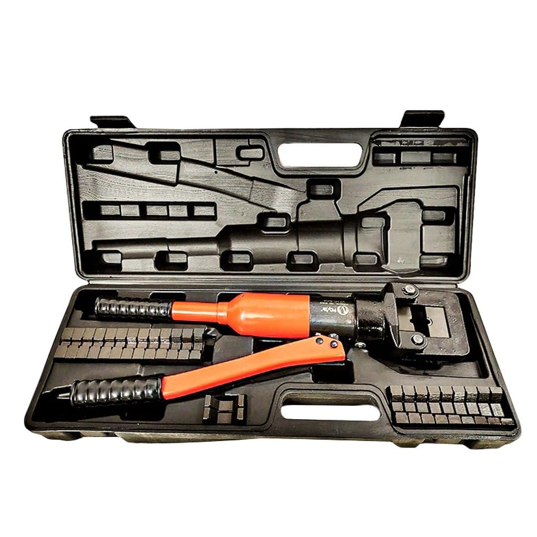 VOLTZ VZ-HC-500 16-500mm² CU Hydraulic Crimping Tool, 22Ton Crimping ...