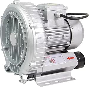 Amazon.com: QXCIVR 120w 220v 50hz Ring Blower 220V Air Pump CNC Router ...