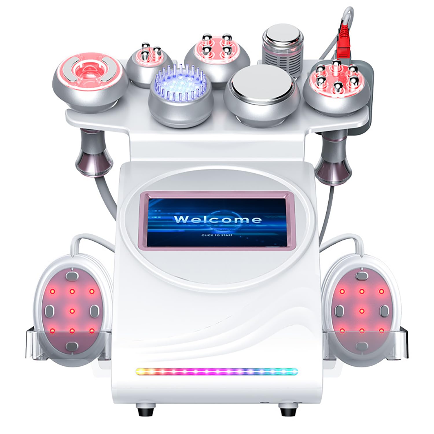 RF Vacuum Cellulite Fat Removal Machine, Vacuum 80k Ultrasonic ...