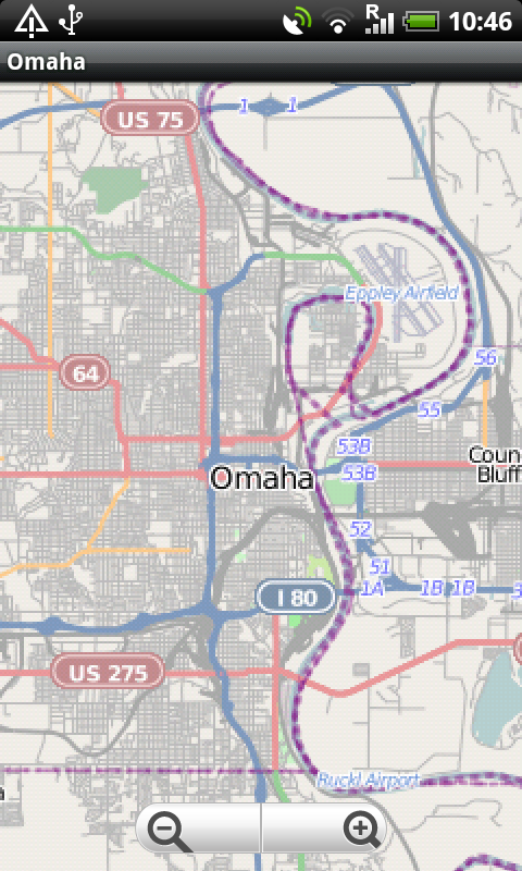 Omaha Street Map:Amazon.com:Appstore for Android