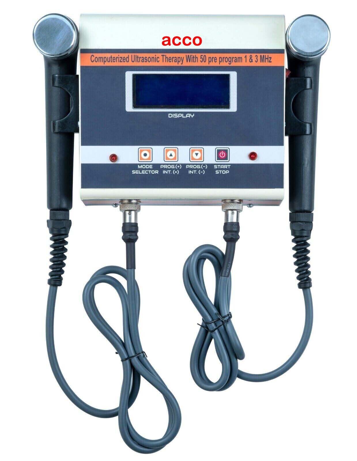 Medical Bazaar Ultrasound Therapy Machine 1 & 3 Mhz Ultrasonic ...