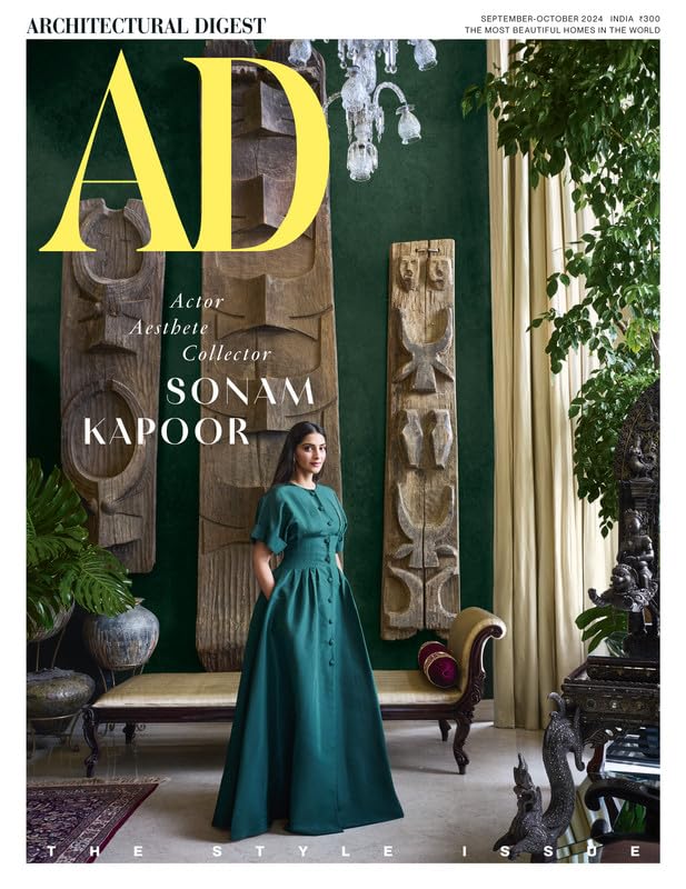 Buy AD Architectural Digest India - Sep - Oct 2024 - Actor Aestbete Collector - Sonam Kapoor ...