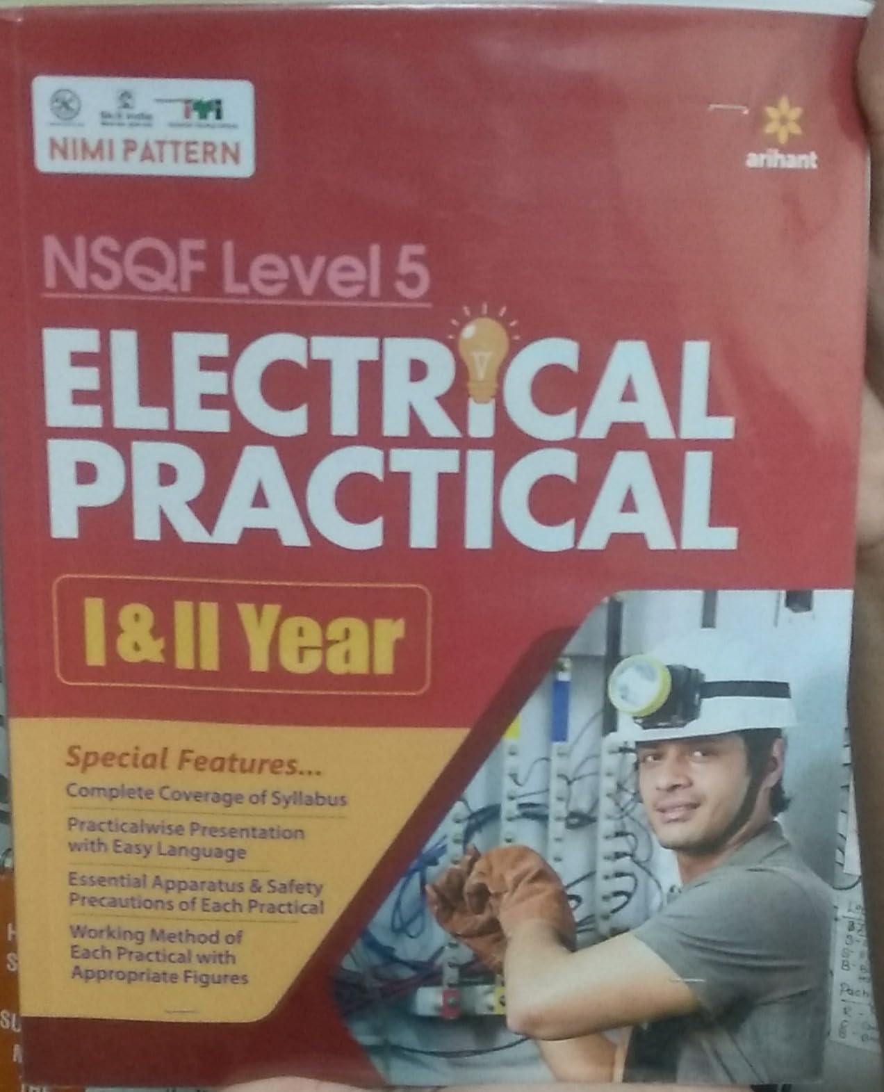 Buy NSQF Level 5 Electrician Practical (Old Edition) Book Online at Low ...