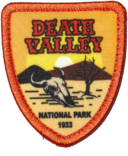 Amazon.com: Death Valley National Park Patch - Travel Accessories ...